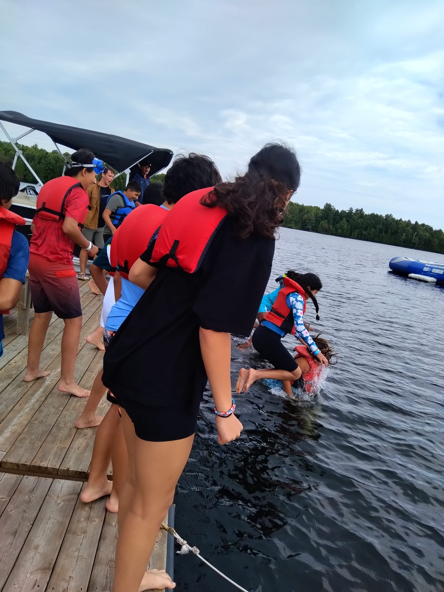 “Edge Camp” para adolescentes, Toronto. – Scalabrinians Sisters